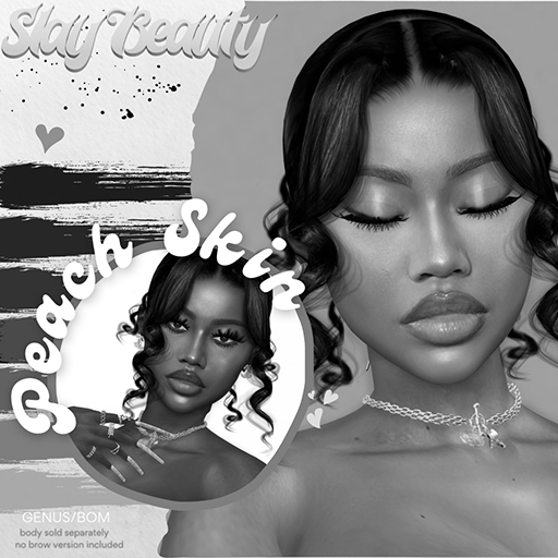 Second Life Marketplace Slay Beauty Peach Skin Genus Bom Demo